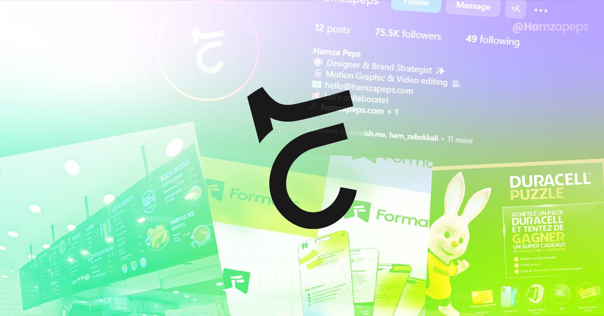 Hamza Peps - Full-Stack Designer